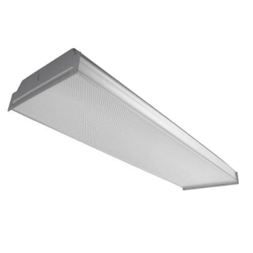 AFX 48-in LED Narrow Wrap w/ Prismatic Lens, No Ballast, 2-Lamp, 120V ...