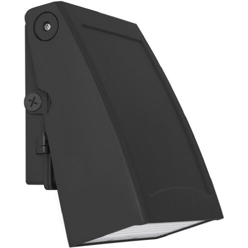 AFX 45W/60W/75W 11-in Poly LED Outdoor Wall, CCT Select, 120V-277V, Black (AFX POLW0911LAJD2BK ...