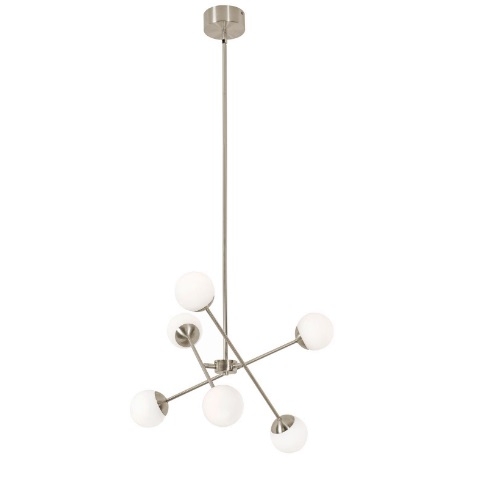 AFX 24-in 40W Pearl Pendant Light, 2723 lm, 120V, 3000K, Nickel (AFX ...