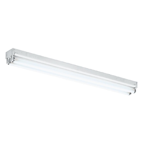 AFX 2-ft LED T8 Striplight Fixture w/o 2 Bulbs, Non-Dim, G13, 120V ...