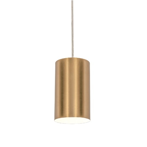 AFX 4-in 60W Tyke Pendant Light, 1-Light, E26, 120V, Brass (AFX ...