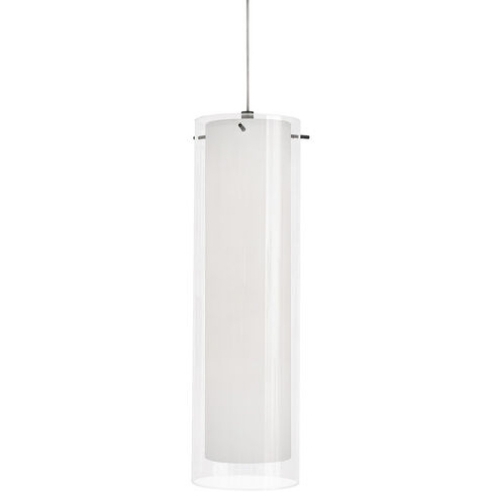 AFX 12W 15-in View LED Pendant, 120V-277V, CCT Selectable, Black (AFX ...
