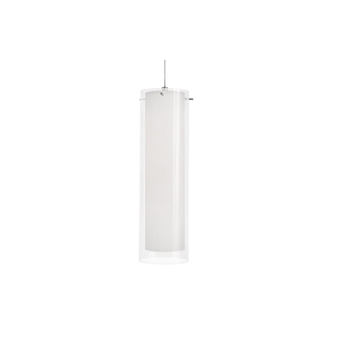 AFX 12W 15-in View LED Pendant, 120V-277V, CCT Selectable, Satin Nickel ...