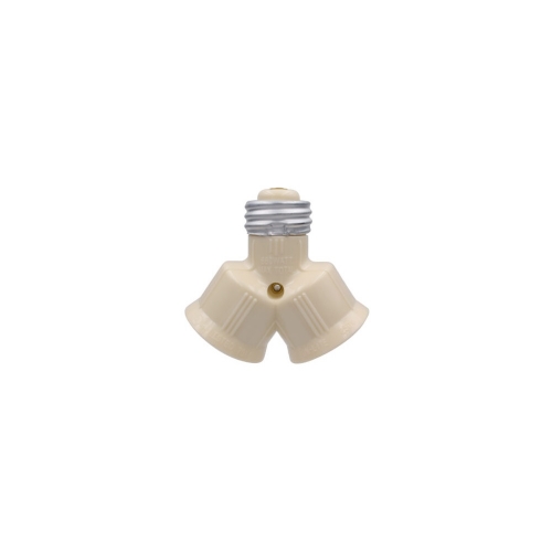Aida 660W Twin Light Socket Adapter, 250V (Aida 120024) | HomElectrical.com