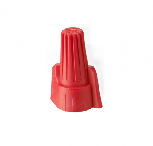 Aida Wire Connector, Winged, Red, Bulk (Aida 120082) | HomElectrical.com