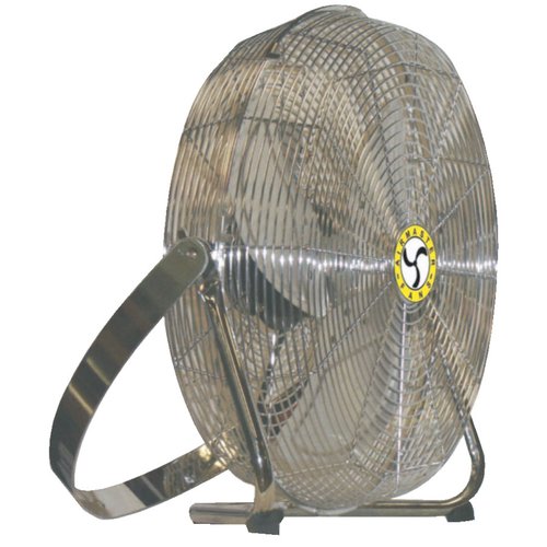 Airmaster 18-in High Velocity Swiveling Fan w/ Yoke Mount, 115V, 3 ...
