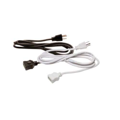 American Lighting 6-ft Priori Series Power Cord, 180 Degrees, 120V ...