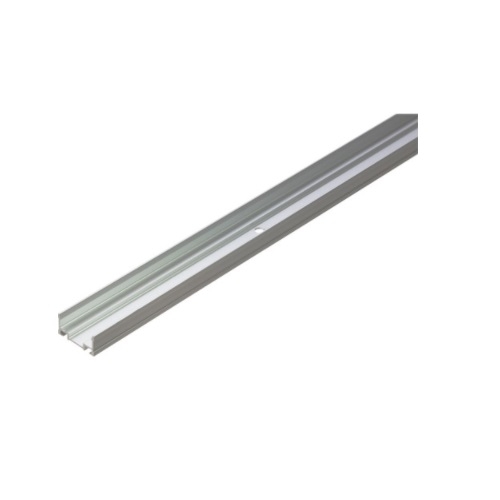 American Lighting 3.28-ft Aluminum Mounting Channel for Hybrid 3 Lights ...