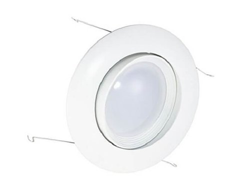 American Lighting 14W LED Swivel Recessed Downlight, Dimmable, 3000K ...