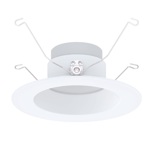 American Lighting 15W 5-in/6-in Advantage Retrofit Downlight, 120V, CCT ...
