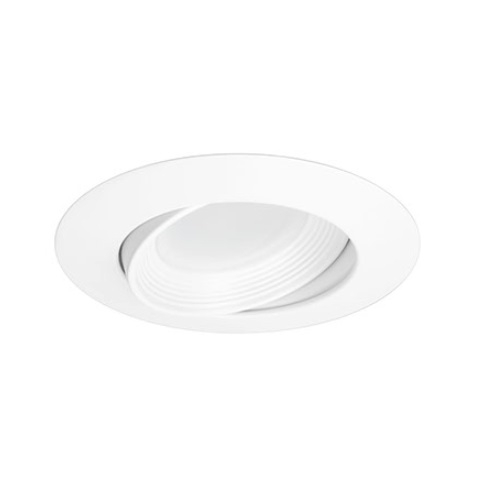 American Lighting 6-in 15.7W Swivel LED Downlight, 0-10V Dimmable, E26 ...