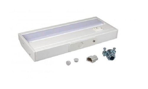 American Lighting 8-in 3W LED Linear Undercabinet Light, Dimmable, 180 ...
