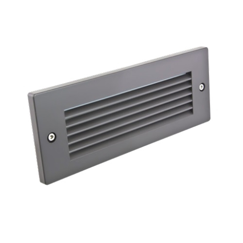 American Lighting Horizontal Louver Faceplate for LED Brick Light, Dark ...