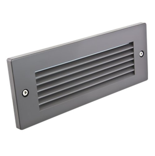 American Lighting Bronze Horizontal Louver Faceplate for BB-LED Step ...