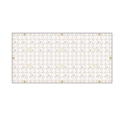 American Lighting 12X24 20W LED Light Sheet, 1800 lm, 24V, Selectable ...