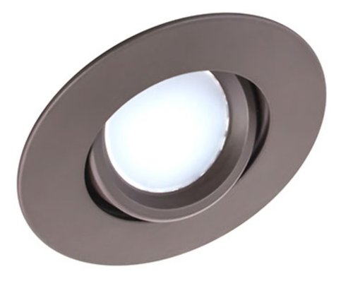 American Lighting 8W 3 Inch Round Swivel LED Downlight, Oil Rubbed ...