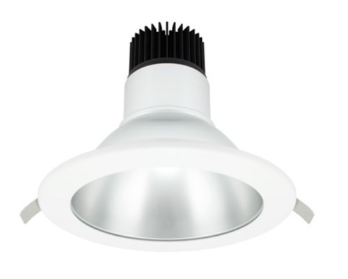 American Lighting 6-in 23.8W LED Recessed Downlight, 0-10V Dimmable ...