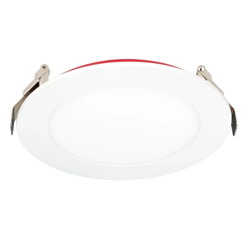 American Lighting 15W 6-in Fire Rated Downlight, Slim Flat, 100V-277V ...