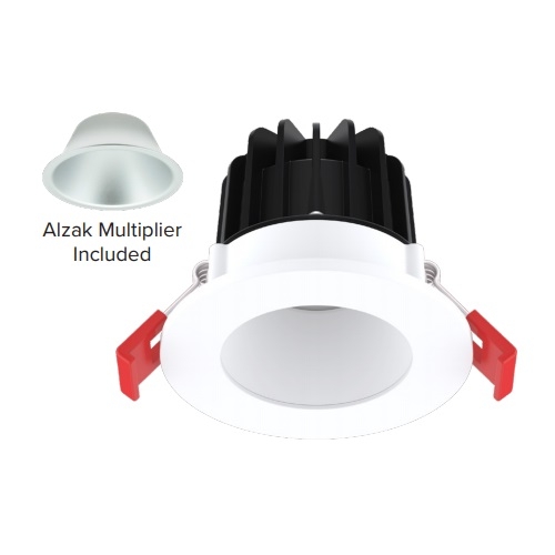 American Lighting 2-in 8W LED Performance Downlight, 550 lm, 120V ...