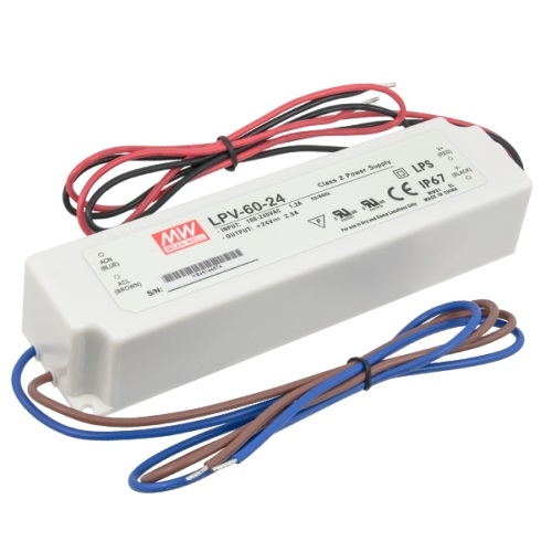 American Lighting 240W LED Driver, 90-305V INP,24V (American Lighting ...