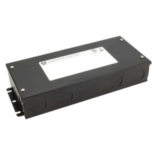 American Lighting 288W Constant Voltage Driver w/ Junction Box, 24V ...