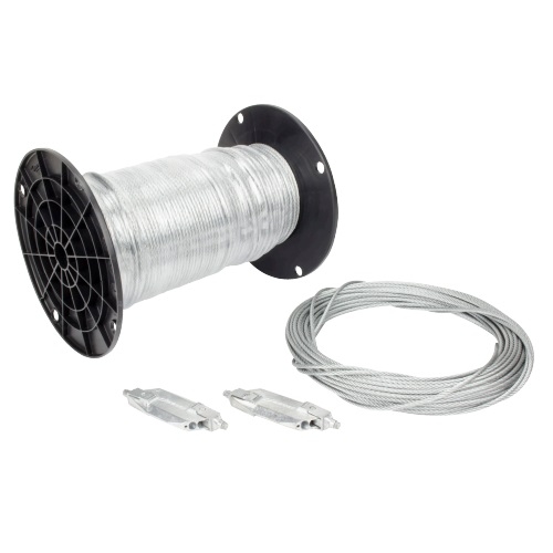 American Lighting 60' Catenary Cable Kit w/ Cable Locks (American ...