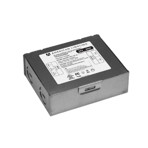 American Lighting 96W Micro Driver w/ Junction Box, 24V (American ...