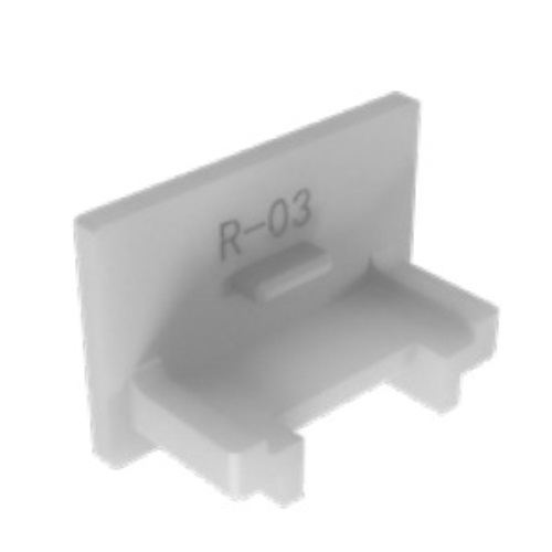 American Lighting End Cap Accessory for Microlink Light Bar Products ...