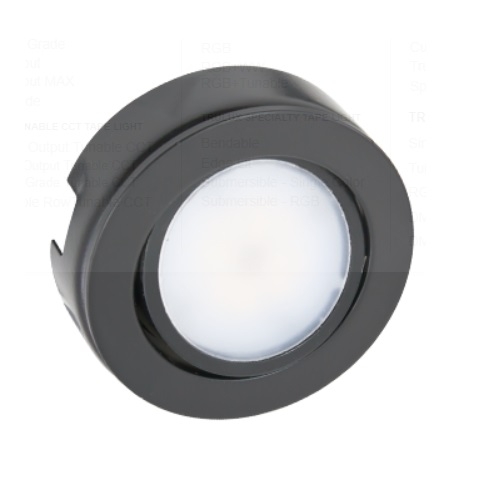 American Lighting 4.3W MVP LED Single Puck Light Kit, Dimmable, 235 lm ...