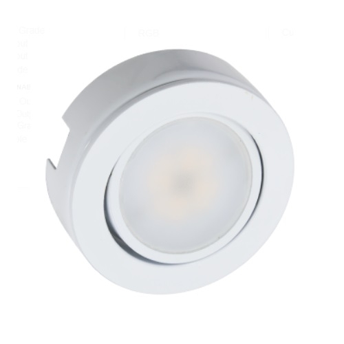 American Lighting 4.3W MVP LED Single Puck Light Kit, Dimmable, 250 lm ...