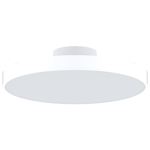 American Lighting Battery Backup Blank to Nieve Series Downlight, White ...