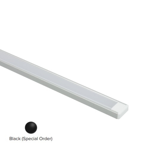 American Lighting 2M Universal Mini Aluminum Extrusion, White (American ...