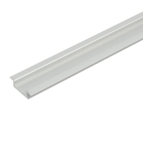 American Lighting 2M Mini Double Flange Extrusion, Black (American ...