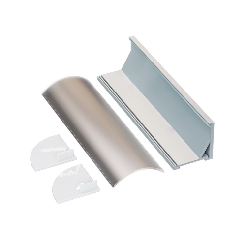 American Lighting 1M Radius XL Single Extrusion Bundle, Anodized ...