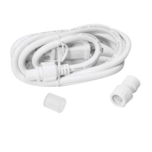 American Lighting 5" Power Cord Connector Kit for LED Rope Lights, 120V ...