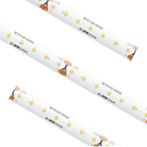 American Lighting 32.8-ft 2.19W/ft LED Tape Light, Standard, HD, 230 lm ...