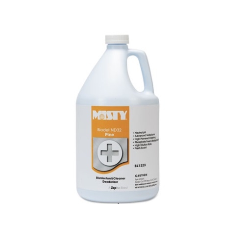 Amrep Misty Misty Biodet ND32 Disinfectant Pine Deodorizer, 1 GAl ...