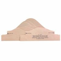 One Step Pipe Template Pipe Template Sets, 9.25" x 14.5" (One Step Pipe ...