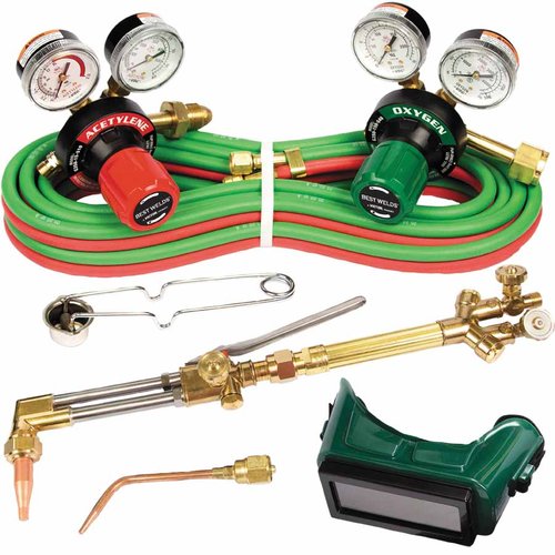 Best Welds Deluxe G350 Series Welding and Cutting Setup with a 3/8 Inch ...