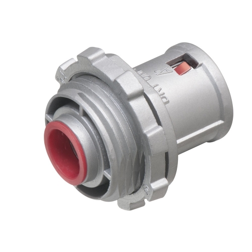 Arlington 3/8-in Snap2It Connector w/ Locknut, Single, Insulated, .480 ...