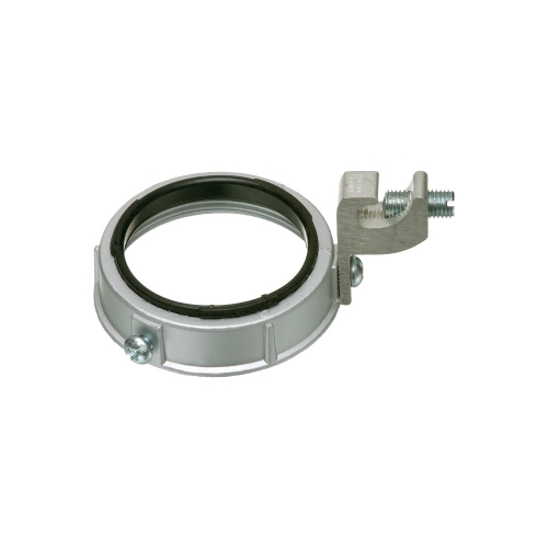 Arlington 1-1/2-in Grounding Bushing w/ Open Lug, Insulated Metal ...