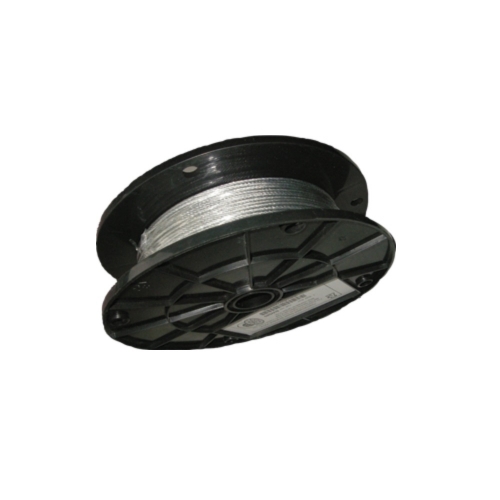 Arlington 500-ft Galvanized Braided Wire, .080-in (Arlington BW580 ...