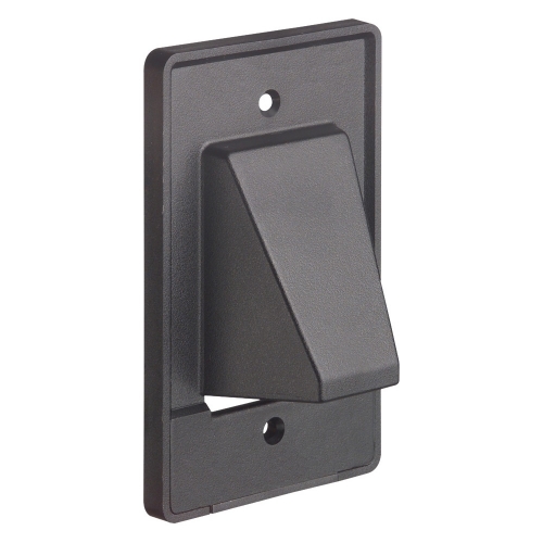 Arlington 1-Gang Reversible Cable Entrance Plate w/ Removable Plate ...