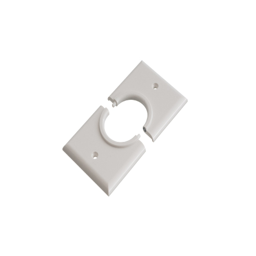 Arlington 4 1/2-in Non-Metallic Split Wall Plates, Single Gang Plate ...