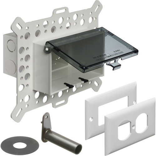 Arlington Low Profile IN BOX for New Stucco & Rigid Siding, Horizontal ...