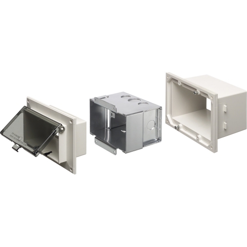 Arlington Metal InBox w/ Adapter for New Brick, Horizontal, BR/BR ...