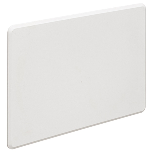 Arlington 3-Gang Blank Cover for InBox, Non-Metallic, White (Arlington ...