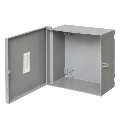 Arlington 12-in x 12-in Heavy Duty Enclosure Box, Deep, Gray (Arlington ...