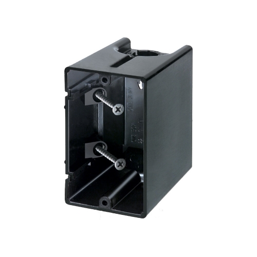 Arlington 1-Gang One-Box Outlet Box, Vertical (Arlington F101 ...