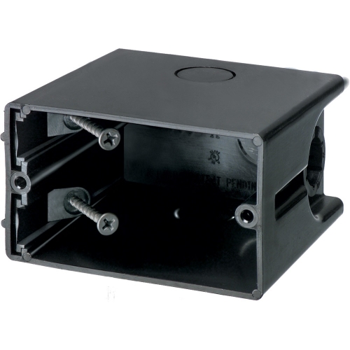 Arlington 1-Gang One-Box Outlet Box, Horizontal (Arlington F101H ...